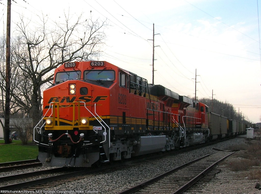 BNSF 6203